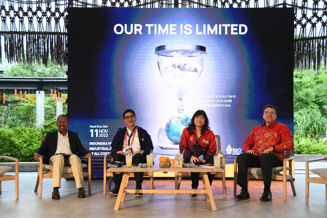 Media Briefing Road to Net Zero Summit 2022 - KADIN Indonesia