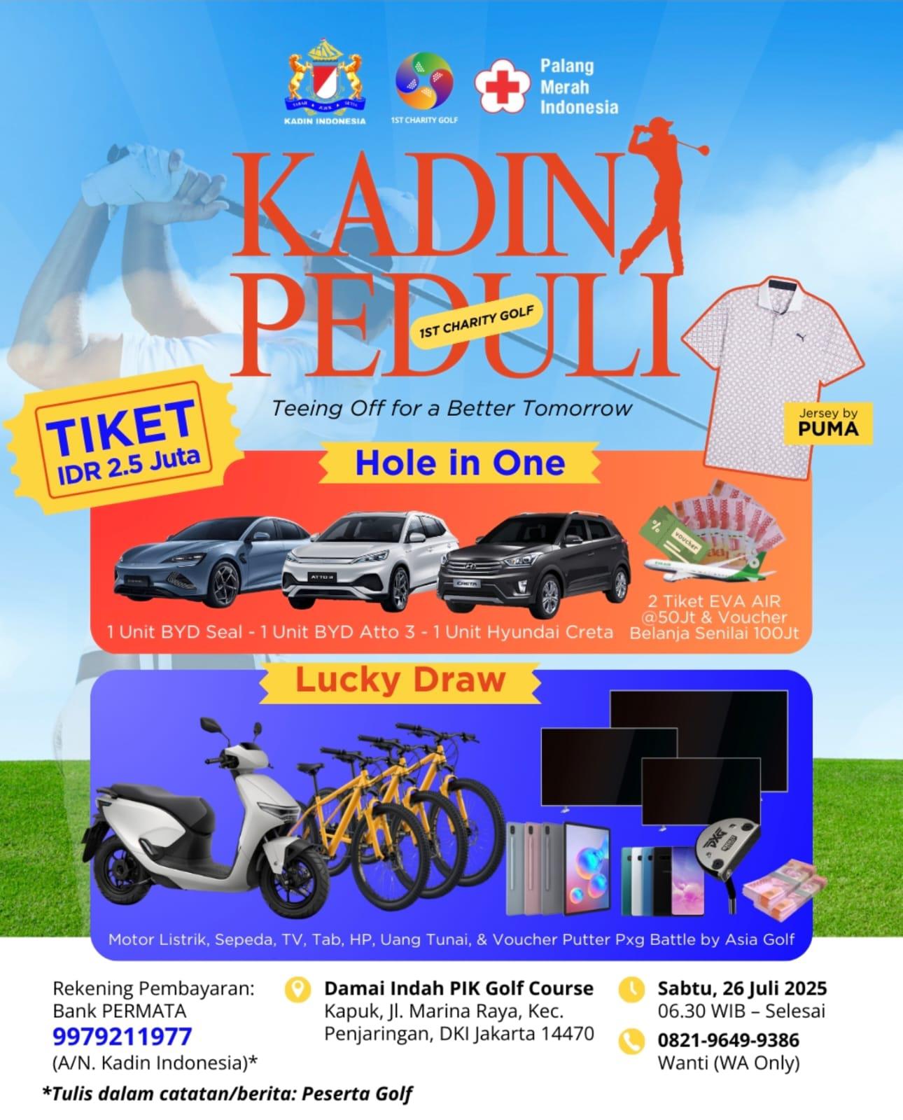 Kadin Charity Golf - Kadin Indonesia