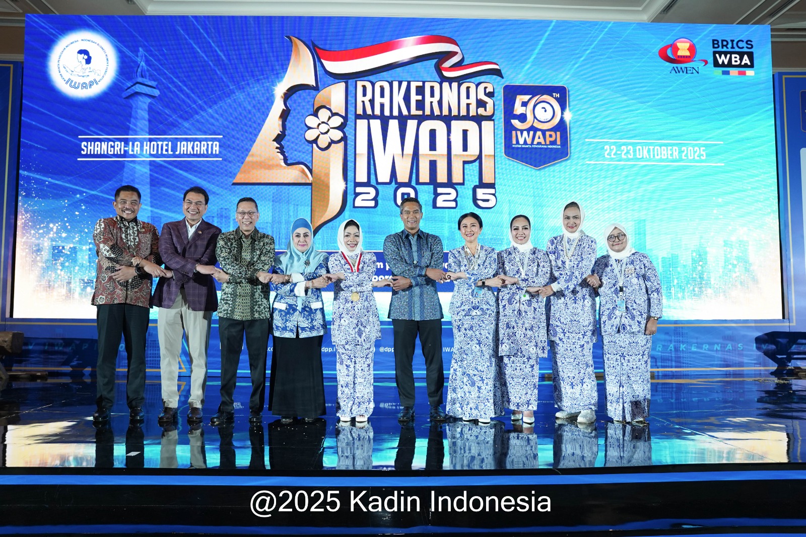 rakernas IWAPI
