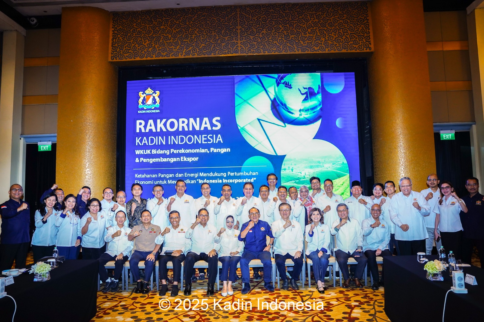 Kadin Gelar Rakornas