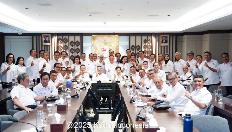 Ketum Kadin Anindya Bakrie Tegaskan Pentingnya Soliditas Dunia